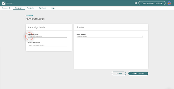 How to run a campaign. Ad campaigns added to the e-mail… | by AdSigner ...