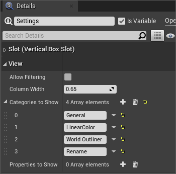Unreal: Editor Utility Widget. Search and replace the asset name on… | by Kang Min Kim ...