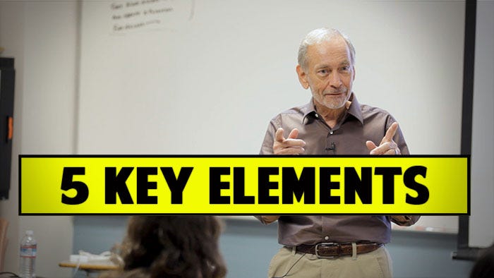 Stunning Surprise One In A Screenplay by CSUN Professor Eric Edson [Screenwriting Masterclass ...