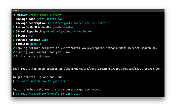 How to write a simple React search plugin, publish it to npm, and deploy it to Github pages | by ...