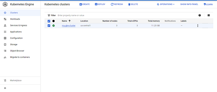 Creating GKE cluster with terraform by face-recognition using python | by harsh | Medium