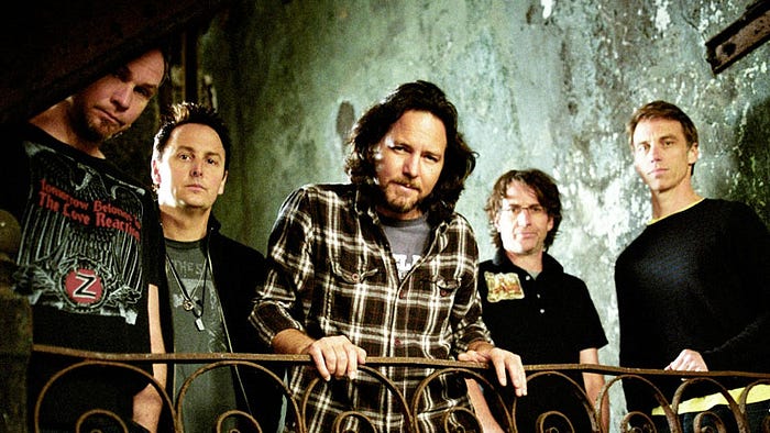 A One-Paragraph Review of Every Pearl Jam Album | by Tyler Clark | Medium