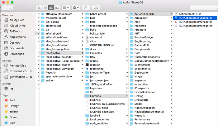Adding React Native To Existing Ios Project Without Cocoapods By Josh