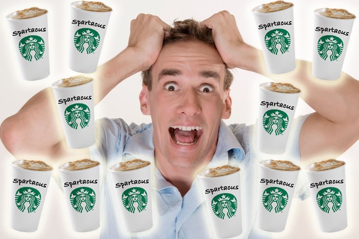 You’re The Twelfth Person In A Row To Order A Medium Latte And Be Named ...