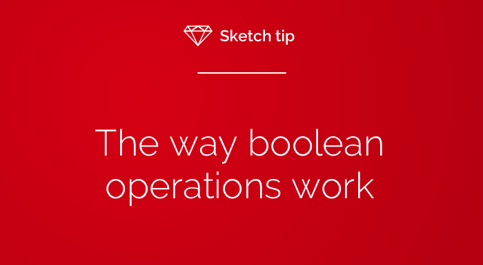 Sketch tip: How boolean operations work | by Christian Krammer | Design ... Sketch tip: How boolean operations work | by Christian Krammer | Design ...