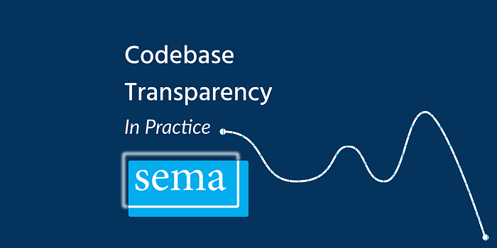Codebase Transparency in Practice | by Jason McInerney | Sema Software | Medium