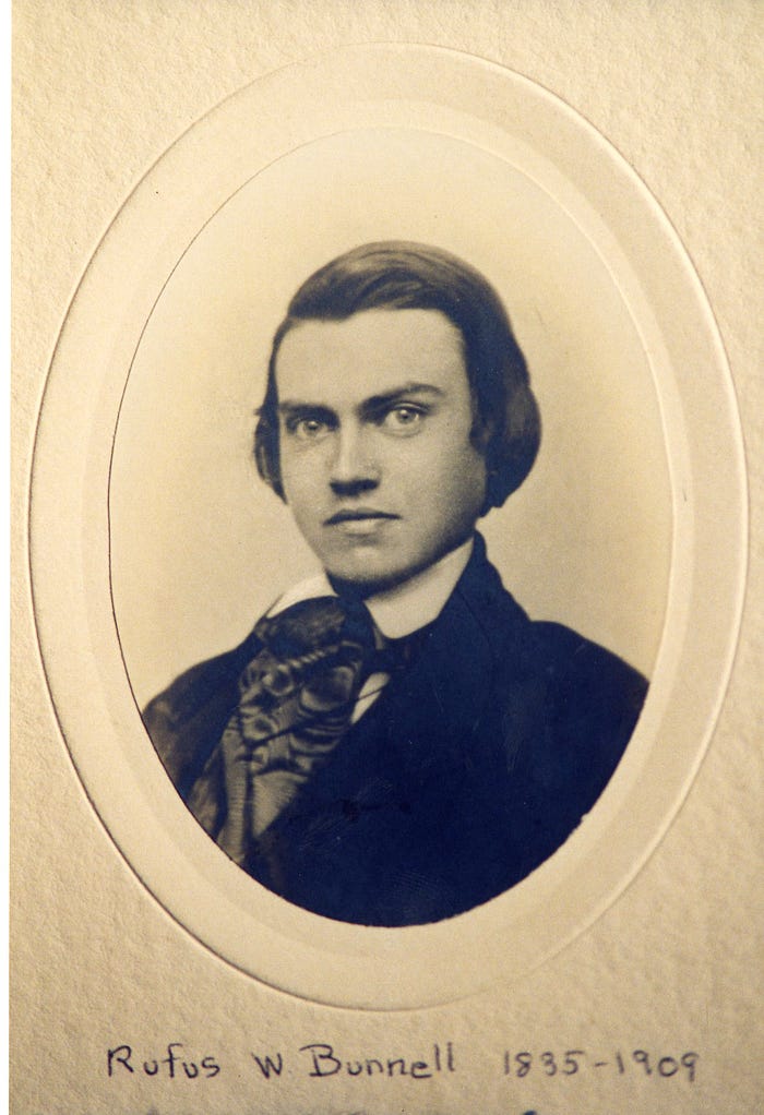 #TBT: Who is Rufus Bunnell?. In the spring of 1859, Rufus William… | by ...