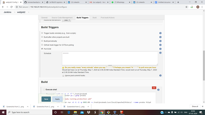 Deployment using jenkins. Task Description- | by Hemakshi Manchandia ...