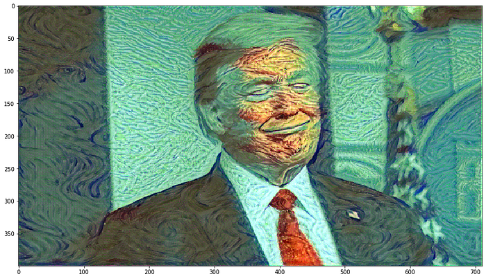 I taught an AI how to paint Donald Trump — Van Gogh style | by Ardalan ...