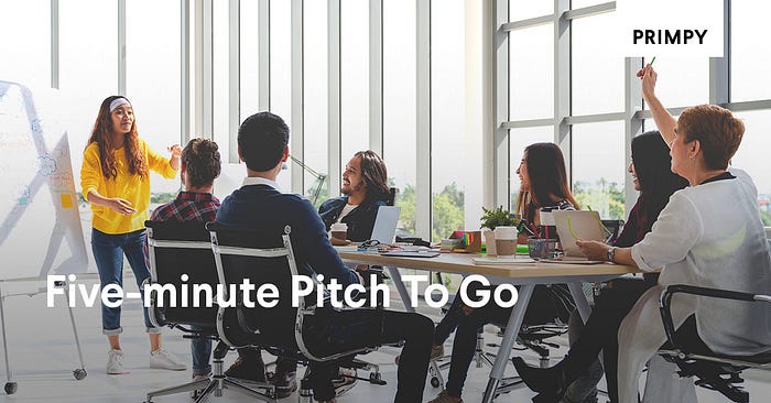 Blockchain and Fashion: How to Prepare for a Five-Minute Pitch | by ...