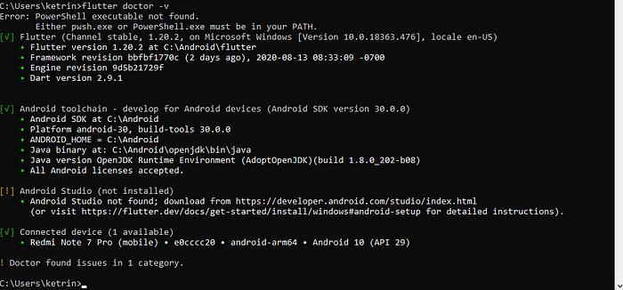 [documentation] [tools] Decouple Flutter installation from Android Studio · Issue #71368 ...