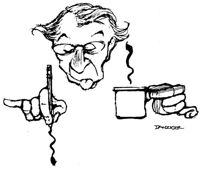 Drawing Politics. Lesson notes on the art form | by The Nib | The Nib ...