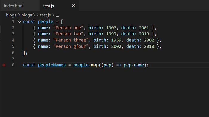 Higher Order Functions on Arrays: | by Aniket Kulkarni | Medium