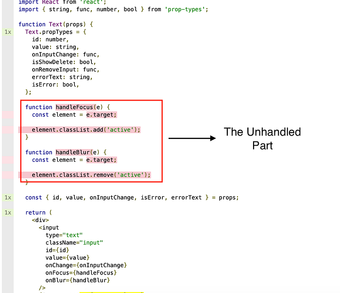 Overview of React unit test file. Continuing the previous article about ...