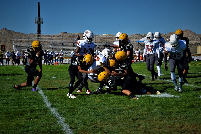 A Community Comes Together: Trojan Football Home Opener | by Sydney ...