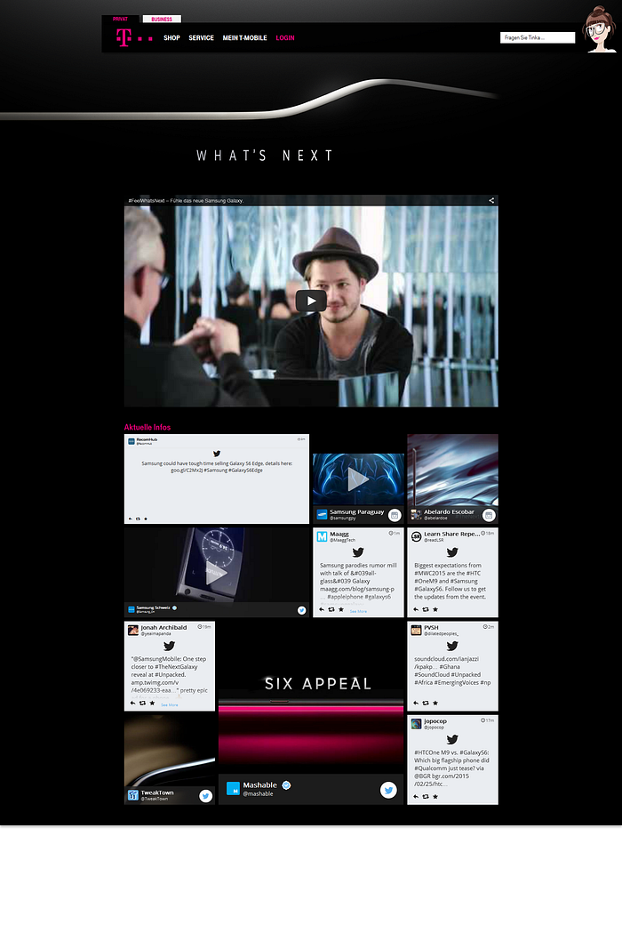 Social Walls @ Telekom. ++++++++++++ | by Arpagon Grosse Harmann | Medium