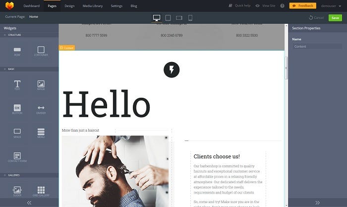 Six Real Steps to Create a Top Notch Website with MotoCMS | by MotoCMS ...
