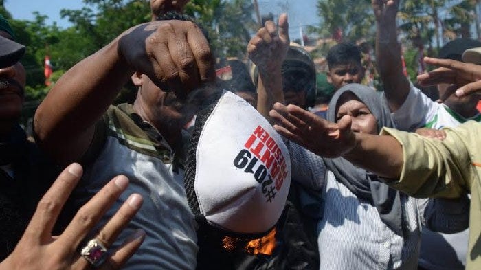 Gerakan Ganti Presiden Jangan Malas Berpikir. | by Robbi Baskoro | Medium