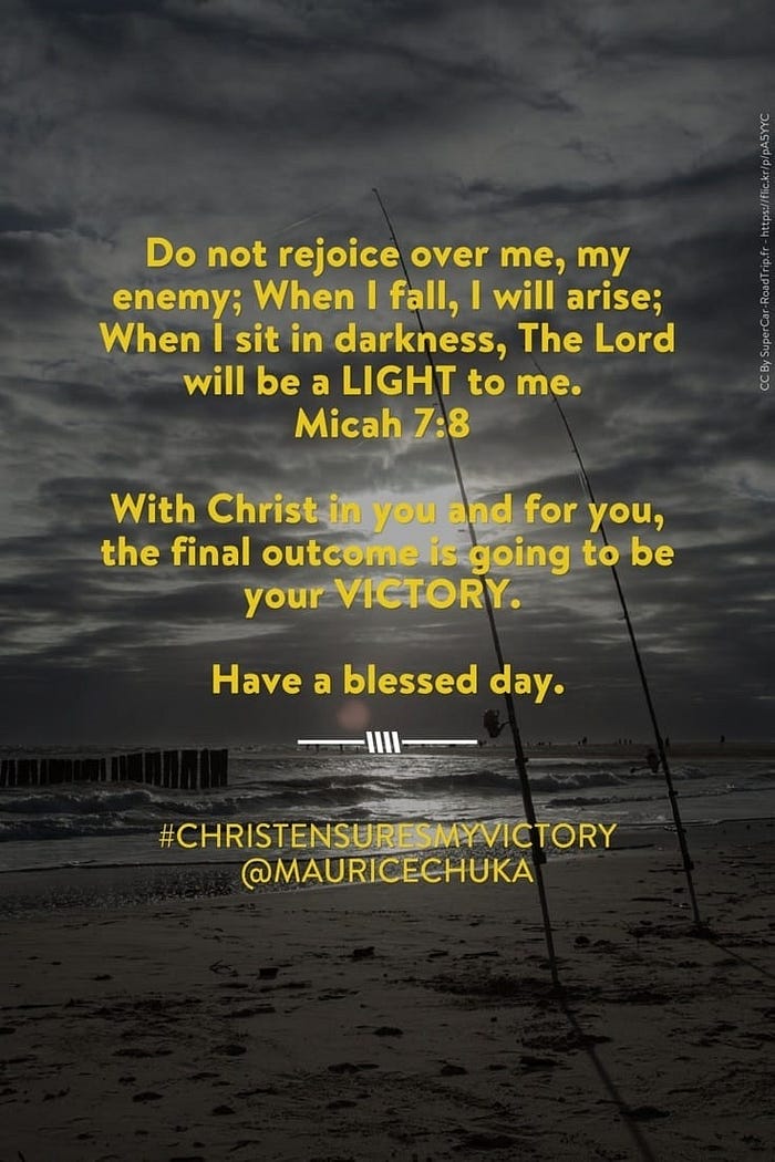 YOU CAN START AGAIN. One of my favourite verses in the Bible… | by ...