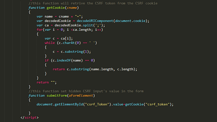 A Look Into Cross Site Request Forgery Csrf Prevention Double Submit Cookie Pattern By