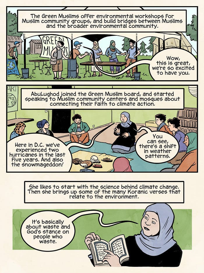 Greening Islam. How the Green Muslims are combating… | by Symbolia ...