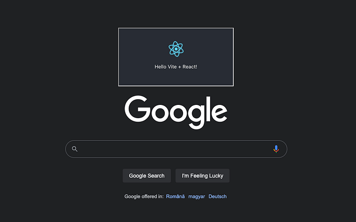 Create A Chrome Extension With React And Inject It Into Webpages By