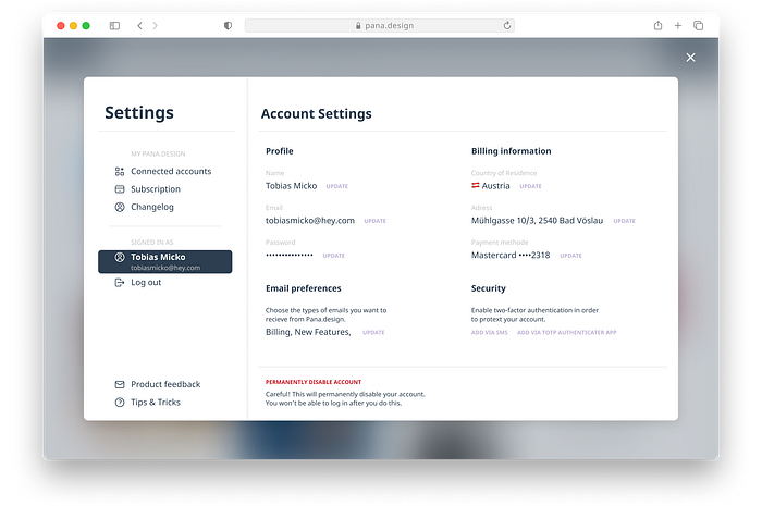 Pana.design — a case study. Hi there! This is a case study on my… | by ...