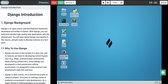 Django Tutorial. Django is an open source web… | by LabEx Coding | Medium