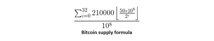 The importance of stock-to-flow ratio | by Sam Ikkurty | Medium