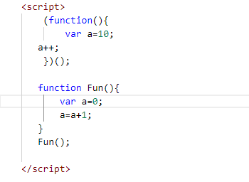 JavaScript IIFE. Functions are the building blocks of… | by Avanti ...