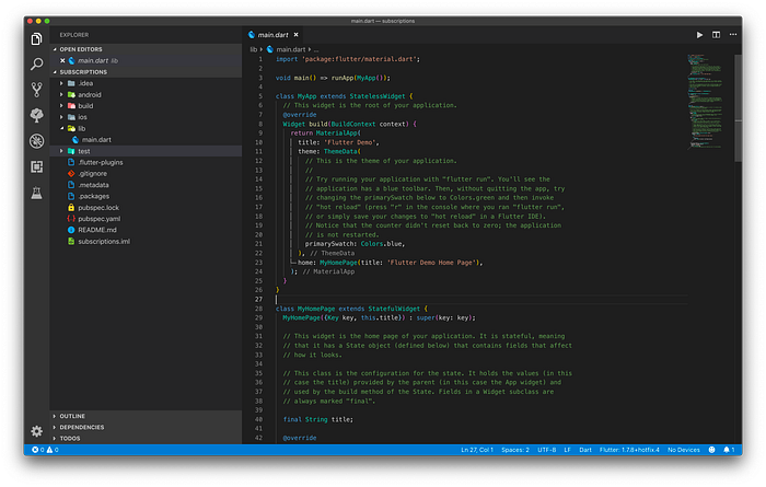 VS Code extensions Every Flutter Developers Should Know