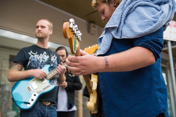 POOL HOUSE RECORDS:. Time To Shine | by Jackknife | Medium