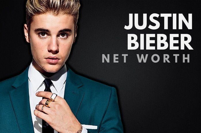 Justin Bieber Net Worth. NET WORTH:$225 MILLION | by The Net Worth ...