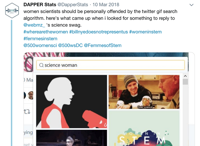 How to make yourself into a STEM gif | by Phoebe Cohen | Medium