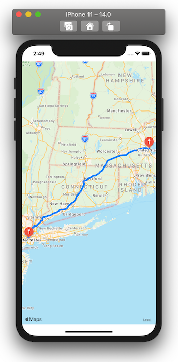 SwiftUI Tutorial — Finding a Route and Directions | by Ale Patrón | The Startup | Medium