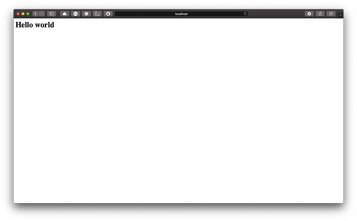 Building Registration Form In Deno Part 1 : Setting Up Project | by Haaris Iqubal | Recoding ...