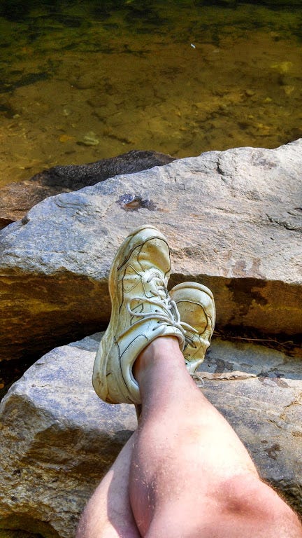 Hobbled, part 1. It only hurts when I walk, sit, rest… | by b2 (Bryan ...