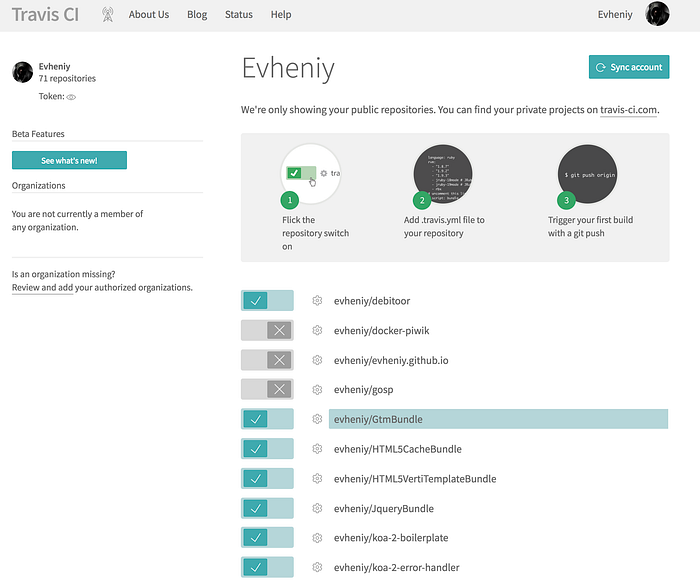 Open source node.js package from scratch | by Evheniy Bystrov | HackerNoon.com | Medium