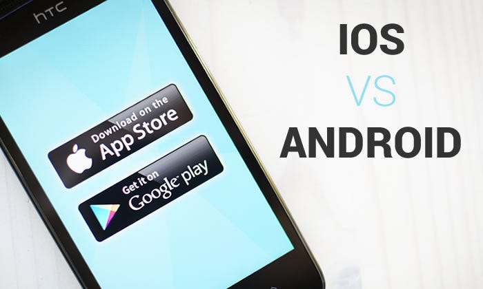 Mobile Application Development: iOS vs Android | by Neeraj Kumar ...