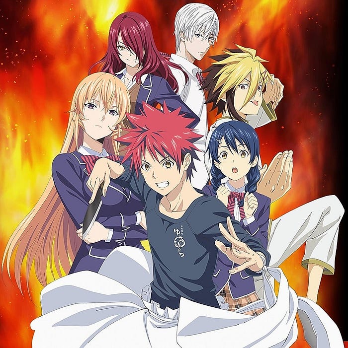 Food Wars: An Attempt At Realism That Failed | Facets of Fantasy