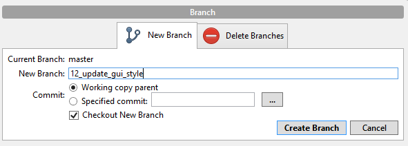 Git And Source Tree 4 Github Ve Source Tree Kullanarak Branch By Notes Medium 0138