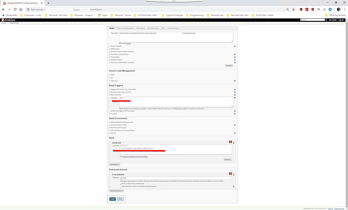 pythoJenkins-CI/CD as Super CRON. for RESTful API integration. | by Dan ... pythoJenkins-CI/CD as Super CRON. for RESTful API integration. | by Dan ...
