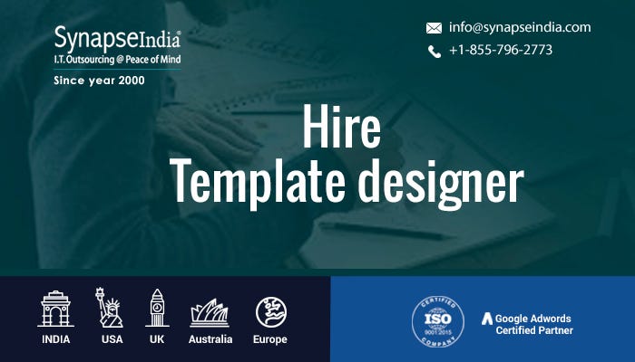 Hire Template designer from a creative company | by Website Design ...