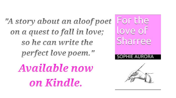 For the love of Sharree. free sample | by Sophie Aurora | Medium