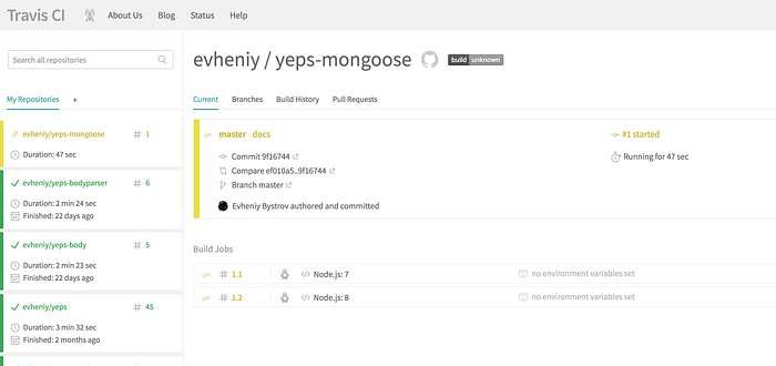 Open source node.js package from scratch | by Evheniy Bystrov | HackerNoon.com | Medium