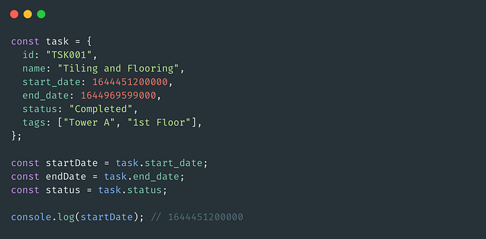 Destructuring assignment in JavaScript | by Nirmal Jasmatiya ...