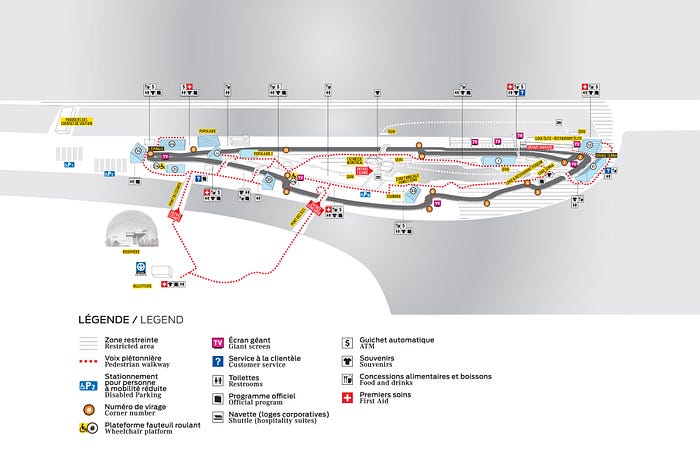 A Fan Guide to the Canadian Grand Prix | by Caleb Benoit | Medium