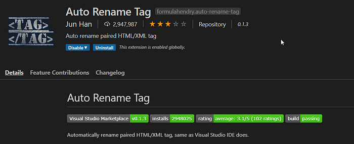HTML The Best Visual Studio Code Extensions