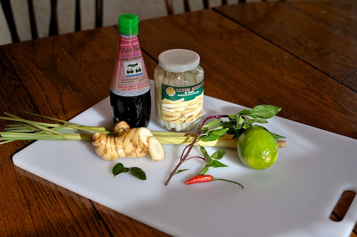 Cambodian Chicken Lime Soup. (serves 6–8) | by Julie Rice | Medium