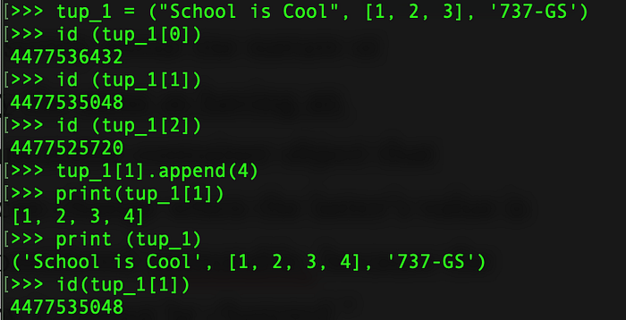 PYTHONIC OBJECTS: MUTABLE & IMMUTABLE | by Ty Edge | Medium